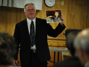 Kirk Bloodsworth was sentenced to death for a 1984 rape-murder